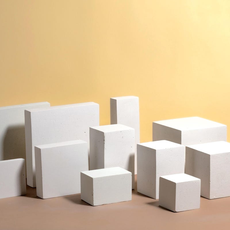 Concrete Cube Blocks - Etsy UK