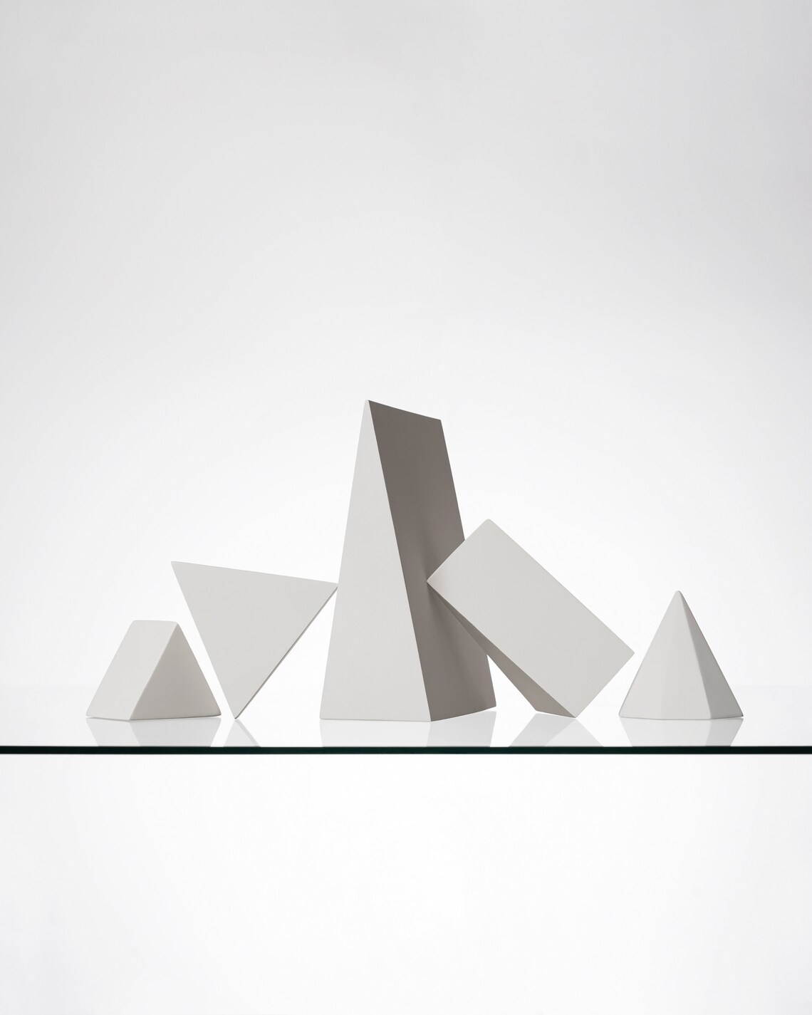 Triangle Photography Prop Set: Geometric Product Display - Etsy
