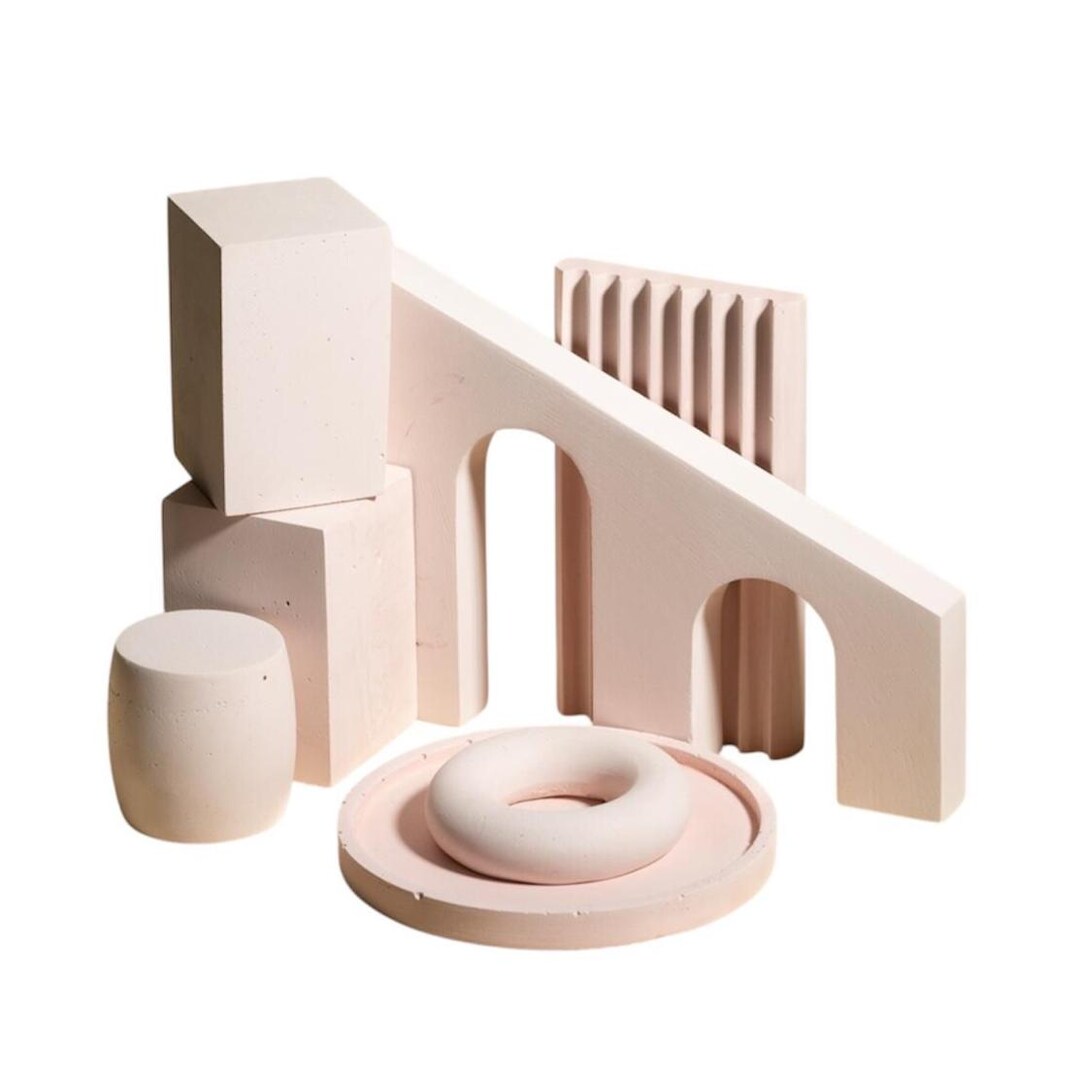 Minimal Concrete Props for Visual Merchandising - Etsy UK