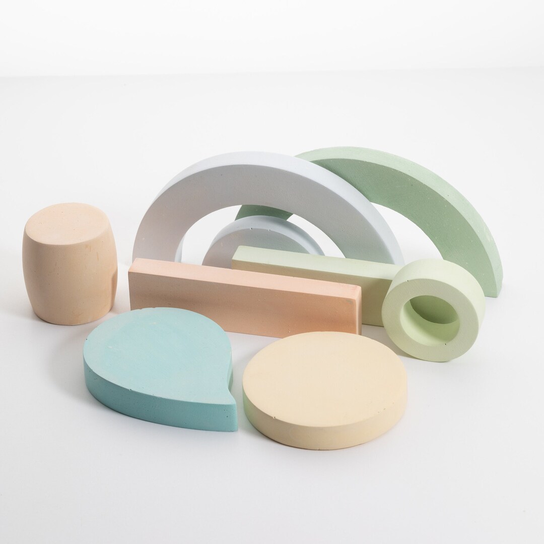 Geometric Props,posing Cubes,product Display,photography Props,product ...