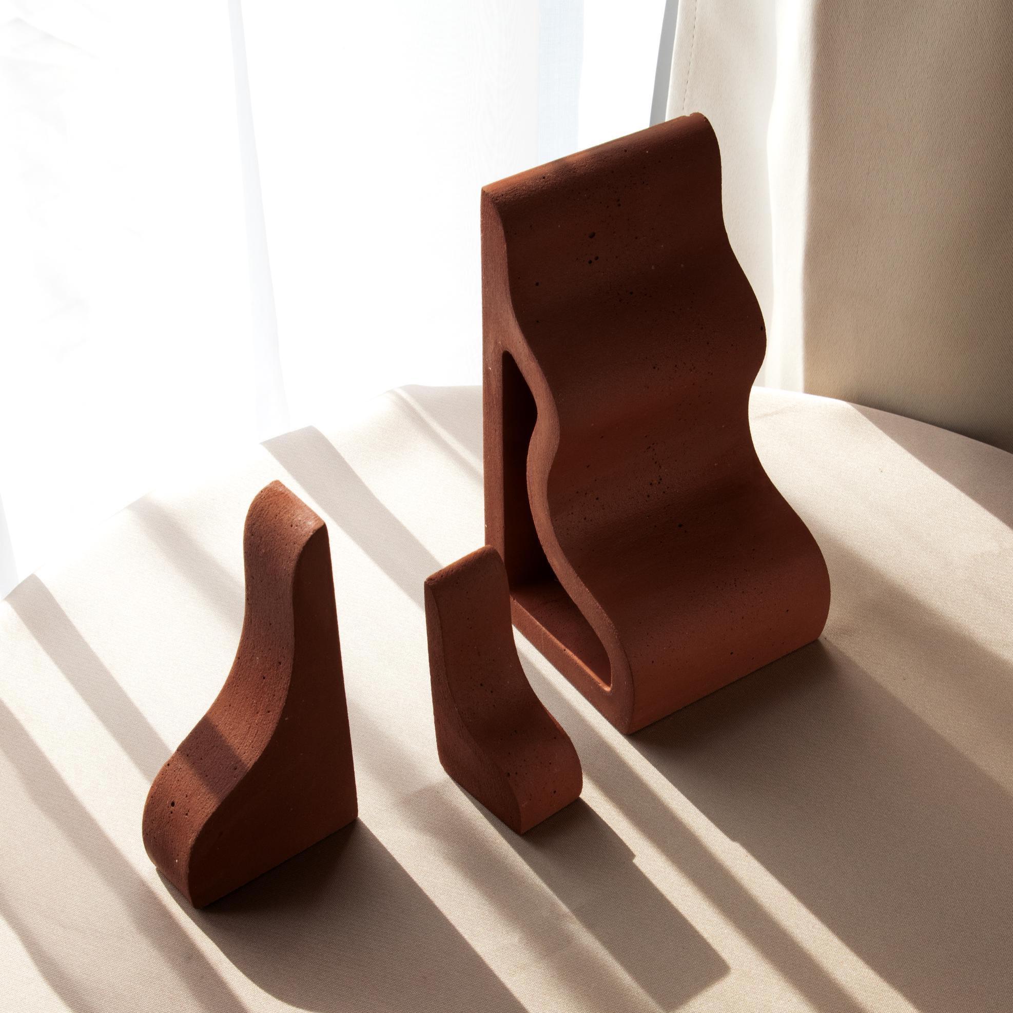Stepped Cement Display Blocks: Retail Merchandise & Photography Props ...