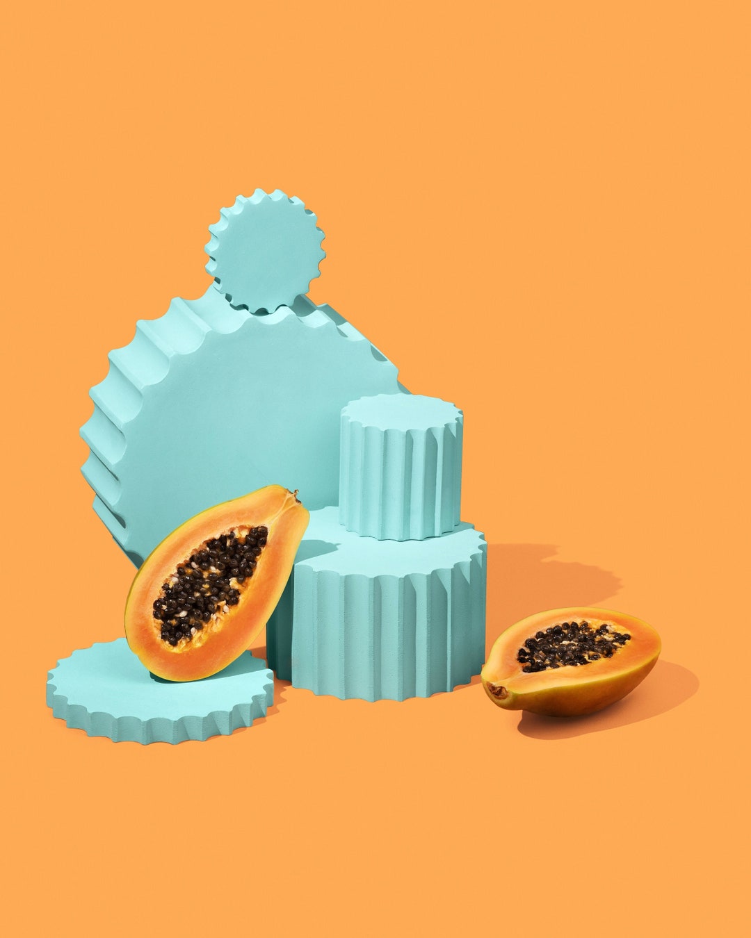 Column Geometric Shape Art Sculpture Prop Props for - Etsy