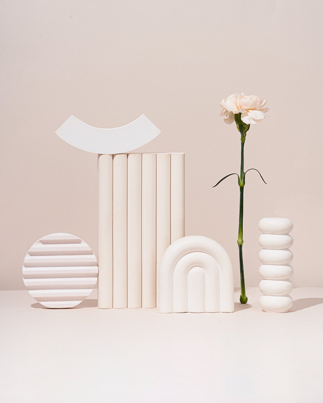 Concrete Photography Prop Risers: Minimalist Product Display Blocks - Etsy