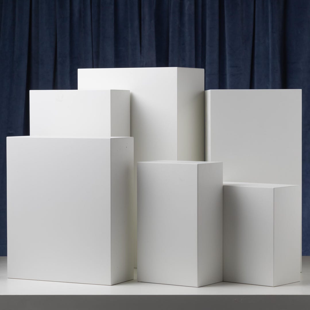 Retail Display Cubes: Minimalist Risers for Visual Merchandise - Etsy