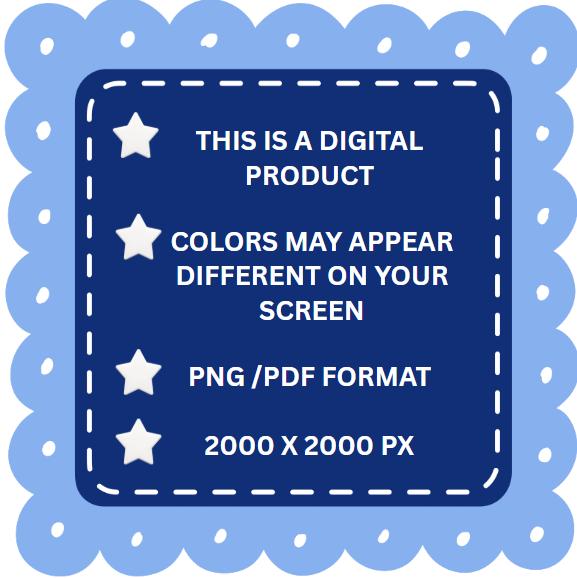 Bamboo Frame Clipart Watercolor Frame Clip Art Pretty Green and Blue ...