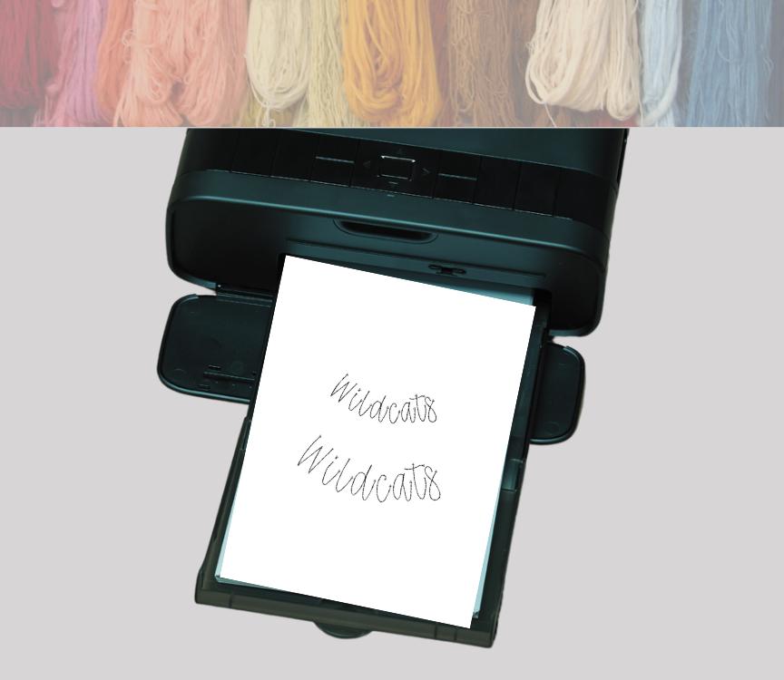 Wildcats Hand Embroidery Pattern, Wildcats Hand Embroidery PDF ...