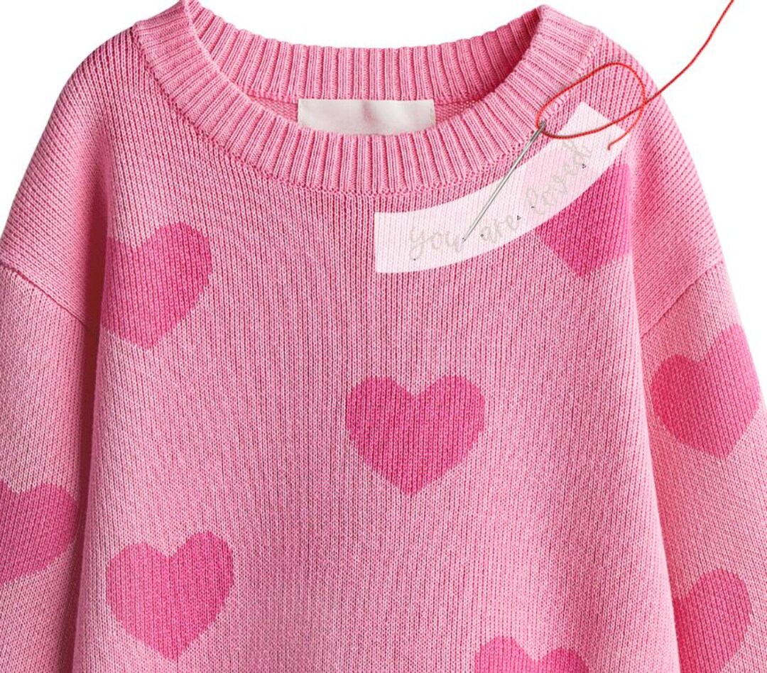 You Are Loved Hand Embroidery Pattern,valentine Hand Embroidery PDF ...