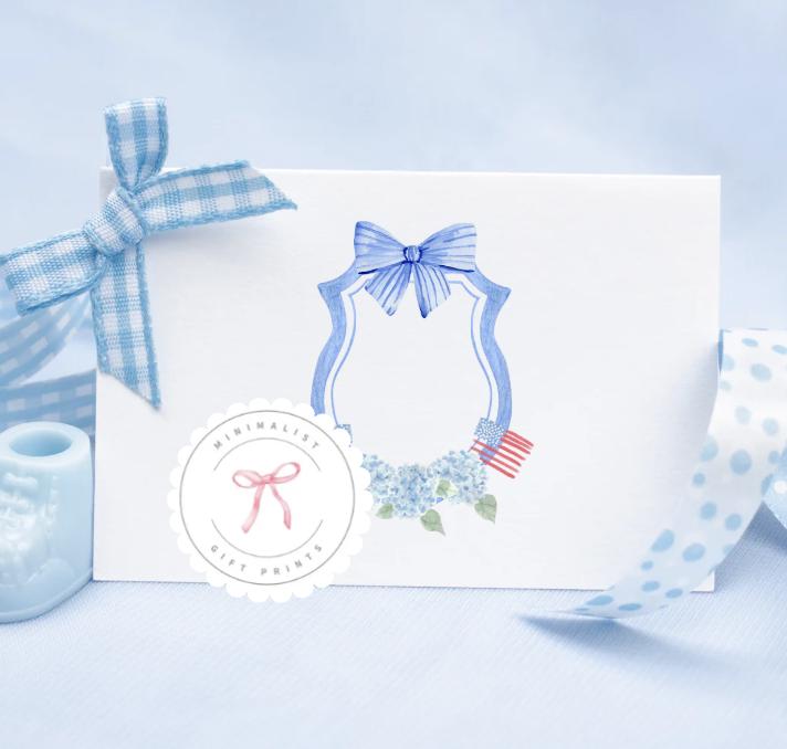 Preppy Fourth of July Flags | Cute Patriotic Clip Art | Grandmillennial ...