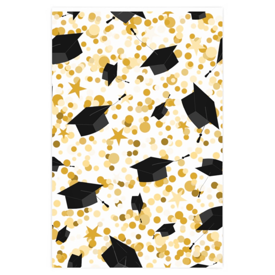 Graduation Wrapping Paper Graduation Gift Wrap Custom Wrapping Paper - Etsy