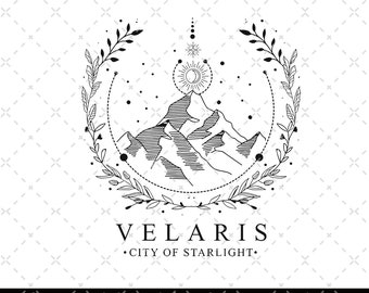 Velaris City of Starlight ACOTAR PNG 7, to the Stars City of Starlight ...
