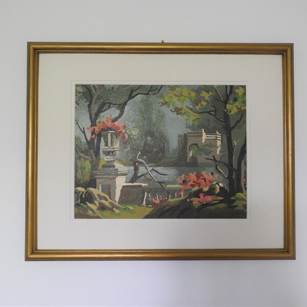 70s Paint by Number - Etsy
