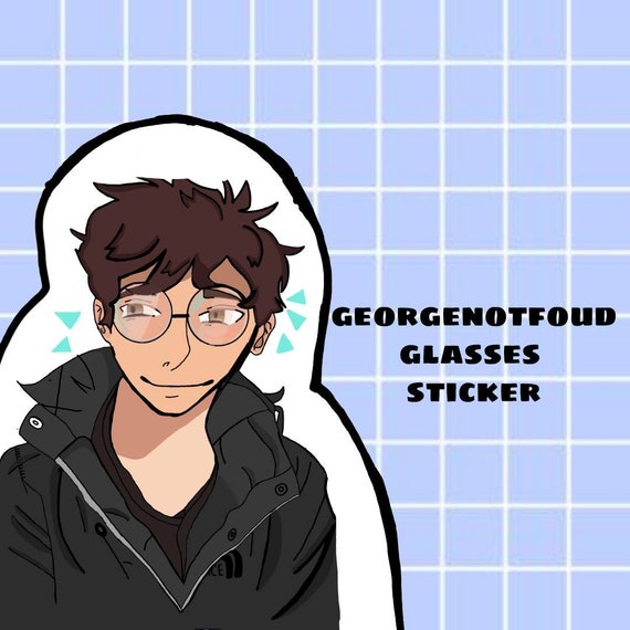 Georgenotfound Sticker | Etsy