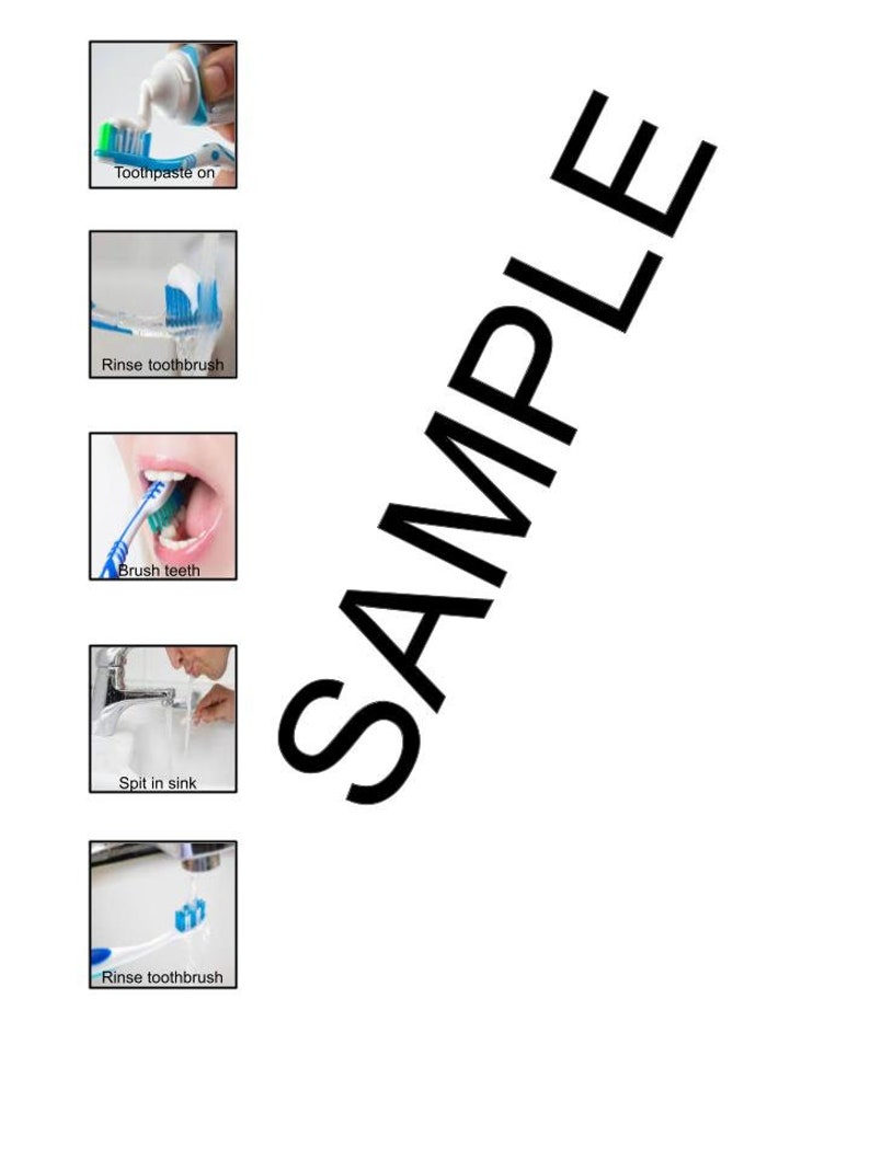 Brushing Teeth PEC System - Etsy