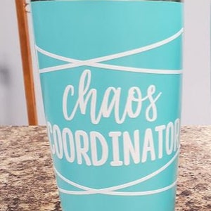 SVG - Chaos Coordinator - SVG, PNG - Cricut - Digital File - Etsy
