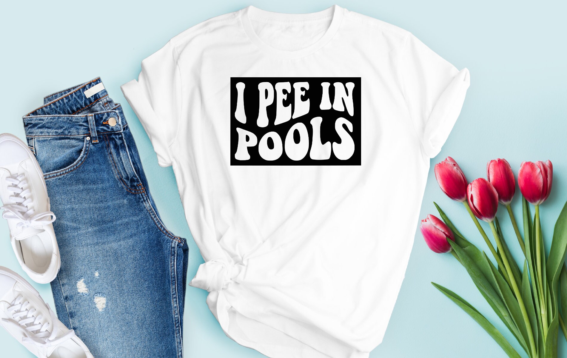 I Pee in Pools - SVG, Digital Download, Funny Design Idea, Shirt ...