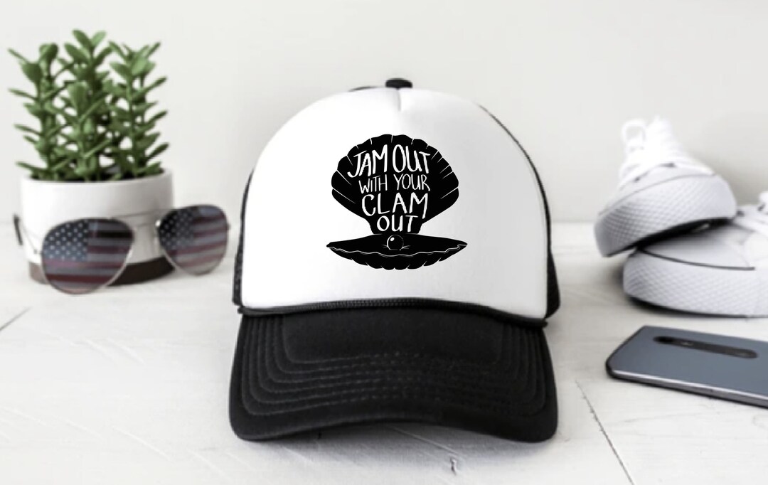 Jam Out With Your Clam Out SVG, Digital Download, Funny Inappropriate ...