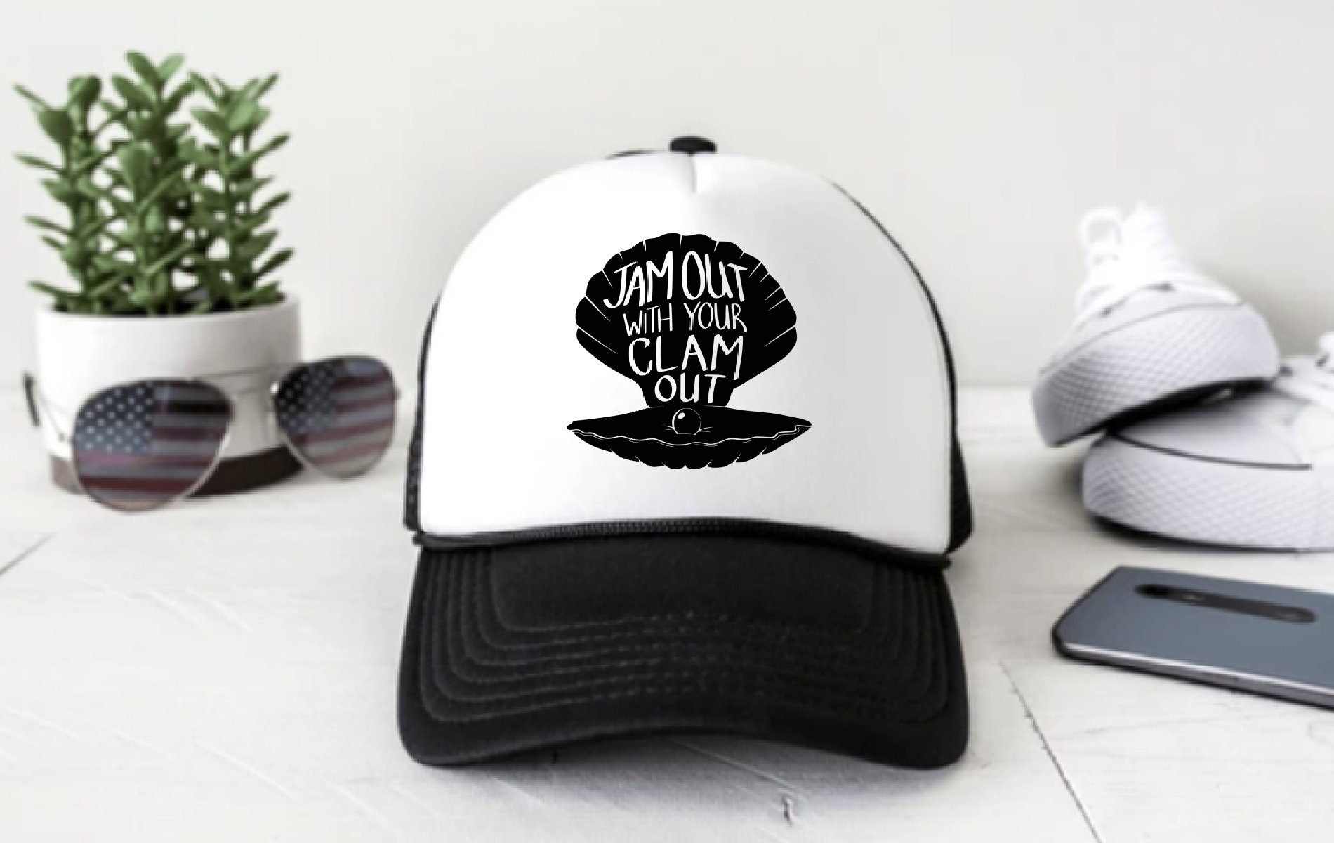 Jam Out With Your Clam Out SVG, Digital Download, Funny Inappropriate ...