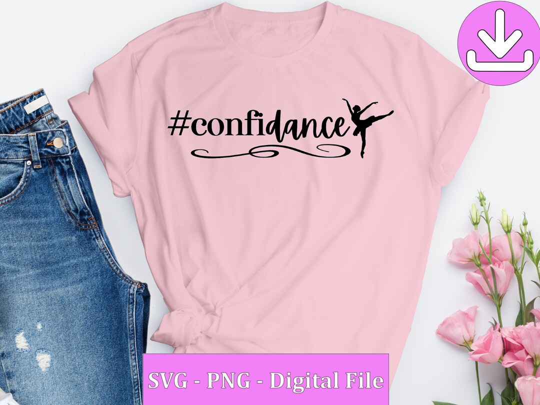 Confidance - #confidance SVG - Etsy