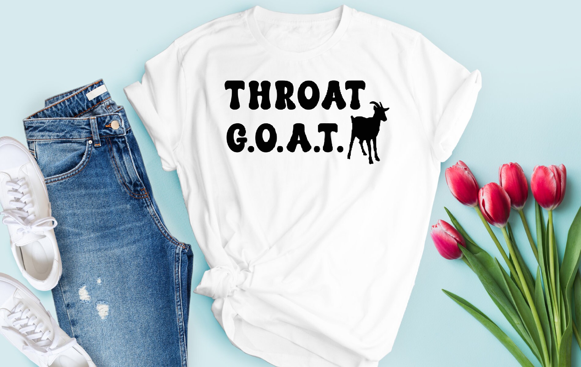 Throat G O A T Svg Digital Download Funny Design Idea Bachelorette Party Trucker Hat