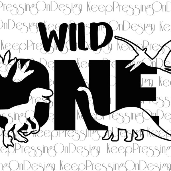 Wild One Svg - Etsy