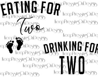 Eating for Two - Etsy