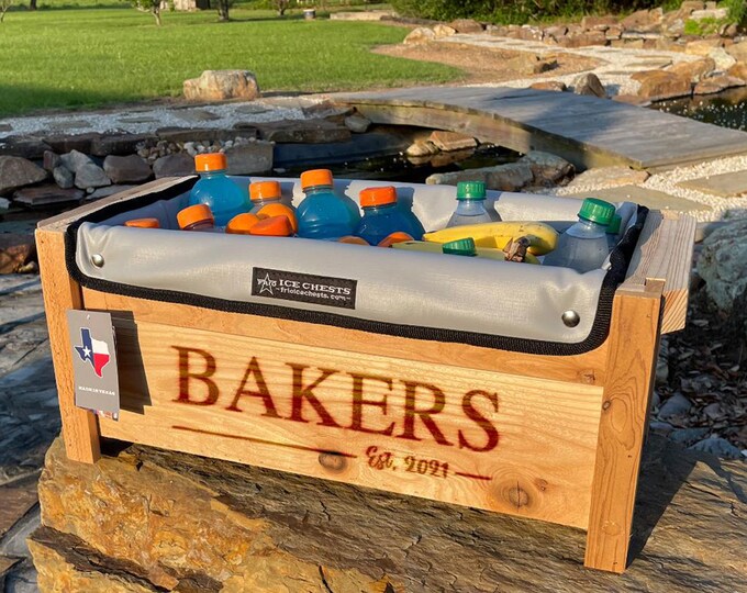 House Warming Personalized Cooler. Excellent Home Accessory - Etsy