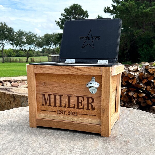 Rustic Cooler - Etsy