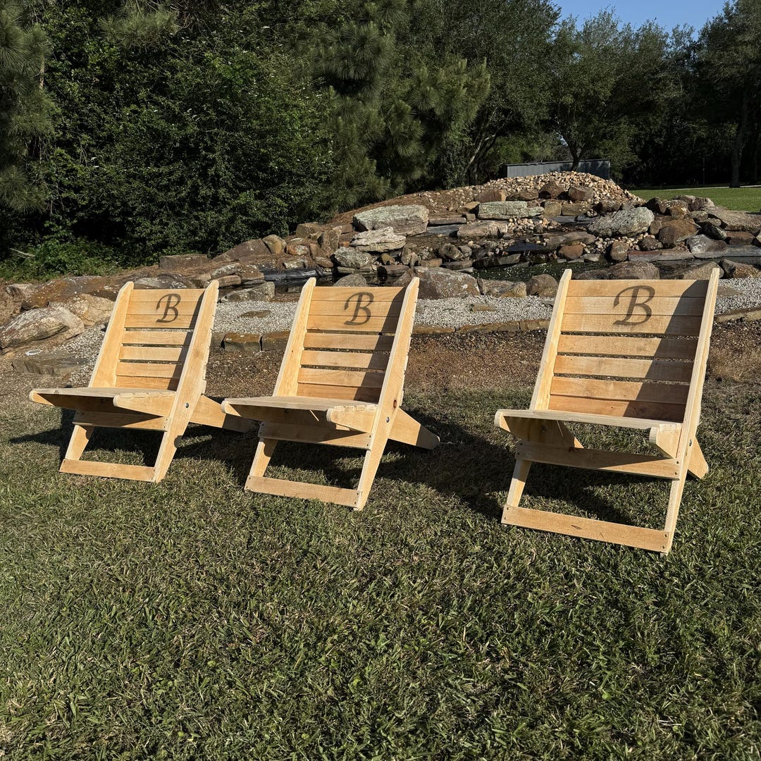 NEW Collapsible Camp Fire Chair. Customize It With Your Brand! - Etsy
