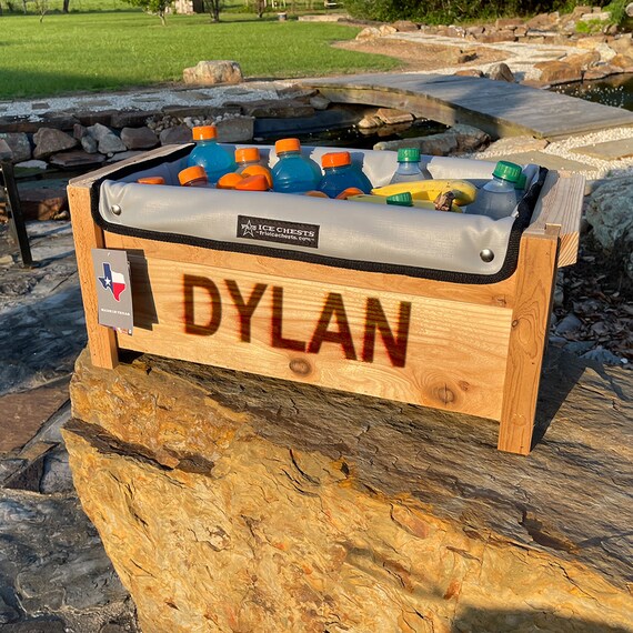 Pool Gift for Dad Makes Great Poolside Personalized Cooler - Etsy