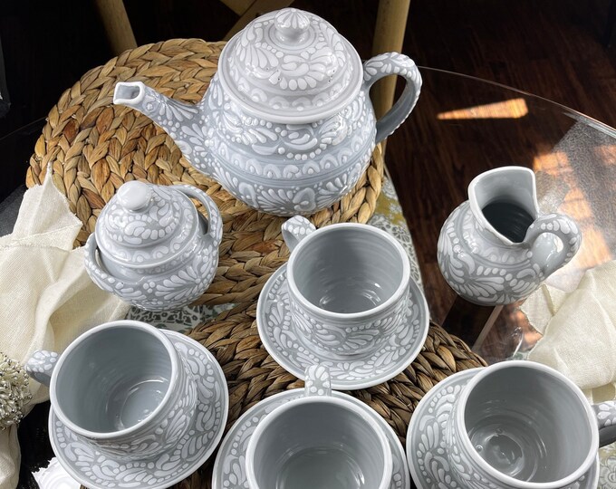 Mexican Coffee Set/tea Set - Etsy