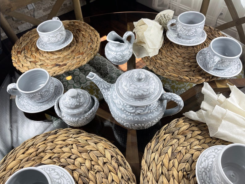 Mexican Coffee Set/tea Set - Etsy