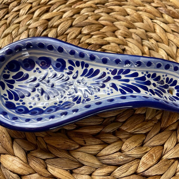 Talavera Spoon Rest - Etsy