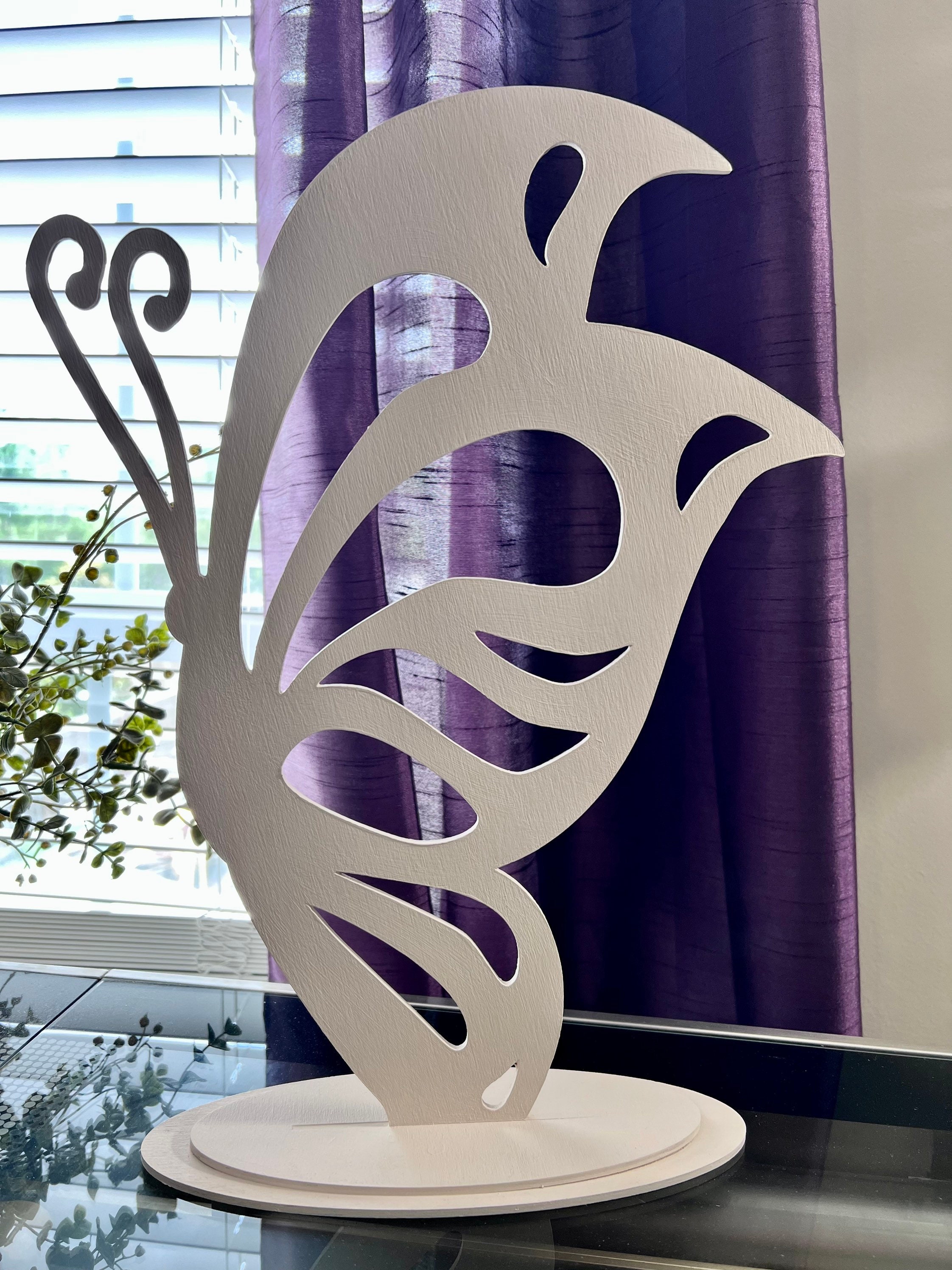 Butterfly Party Table Decoration Side View Butterfly Wood - Etsy