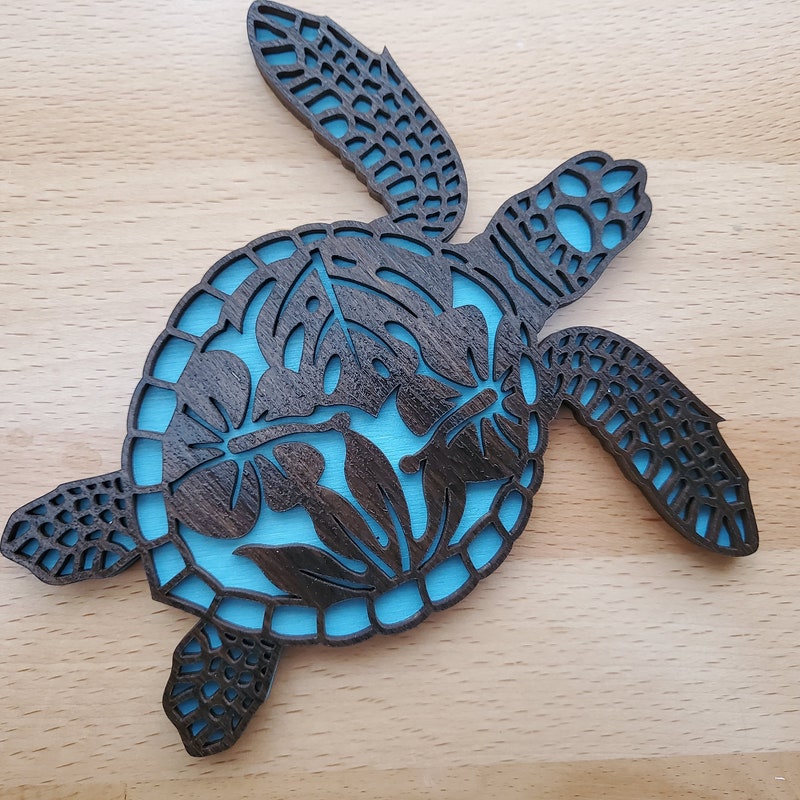 Turtle Wall Decor - Etsy