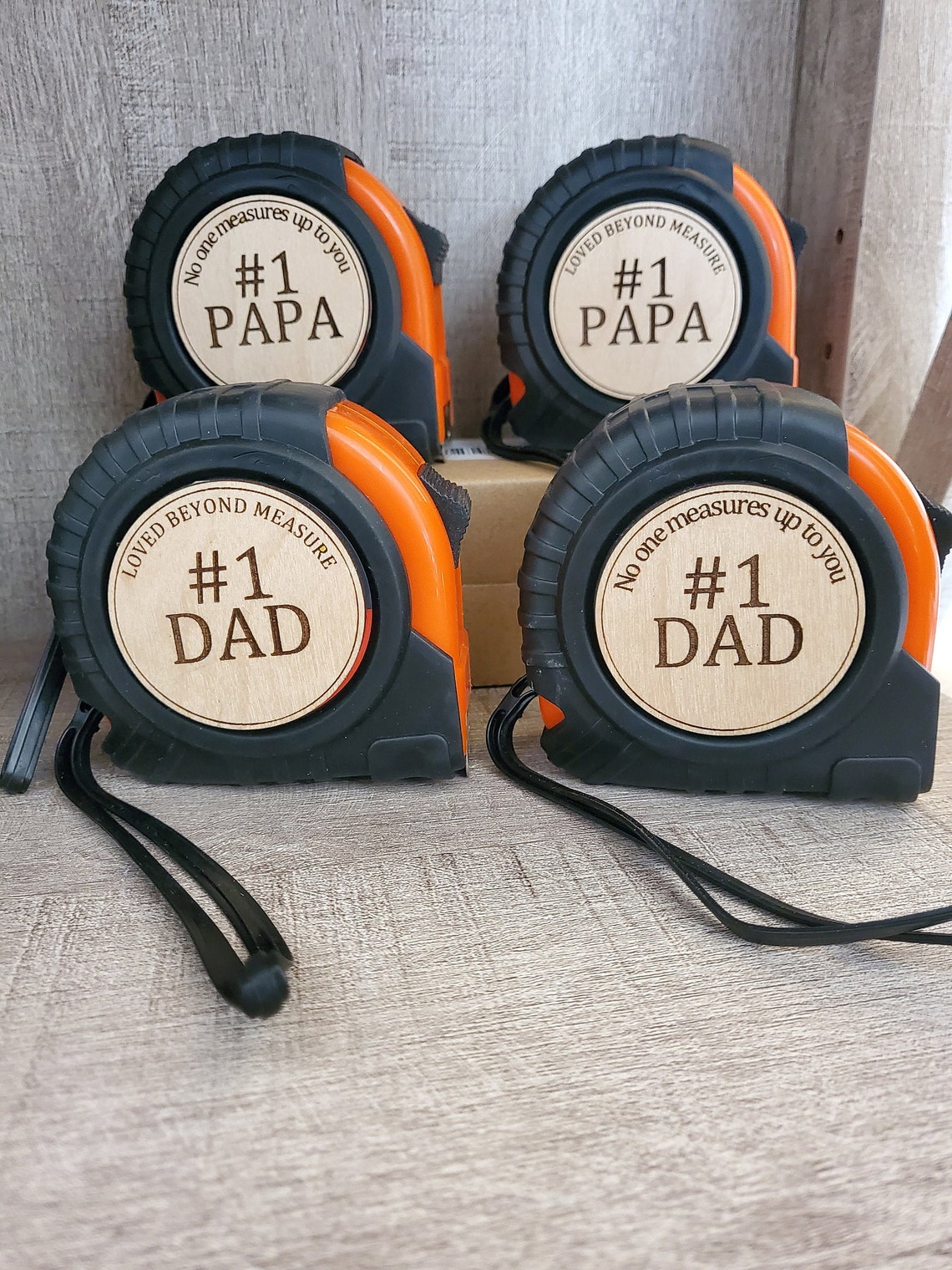 Personalized Tape Measure Gift for Dad, Custom Measuring Tape Gift for ...
