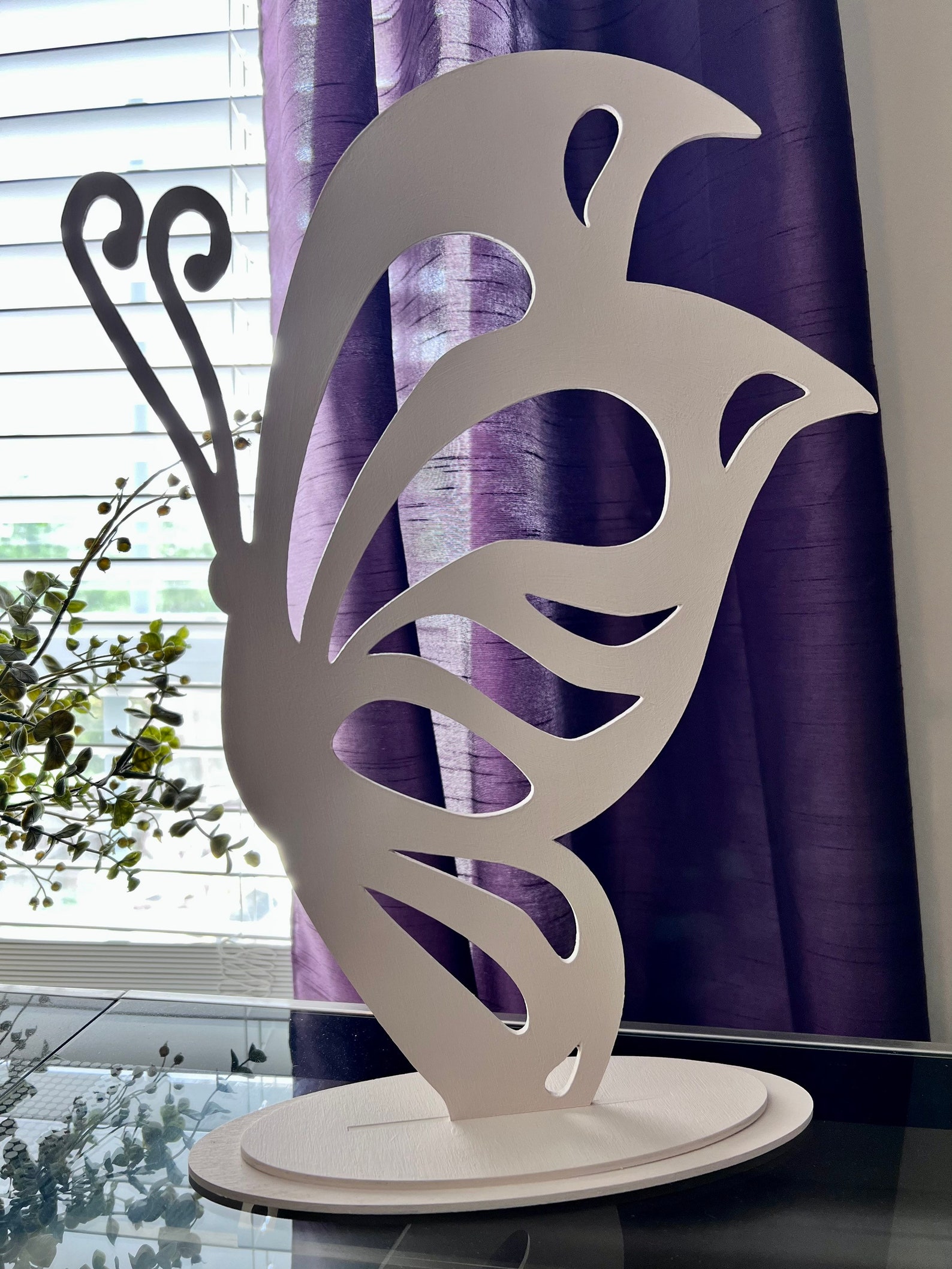 Butterfly Party Table Decoration Side View Butterfly Wood - Etsy