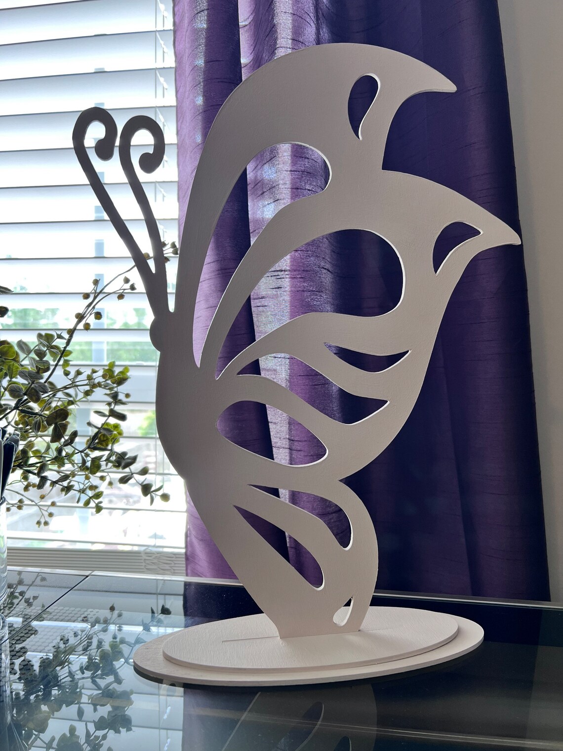 Butterfly Party Table Decoration Side View Butterfly Wood - Etsy