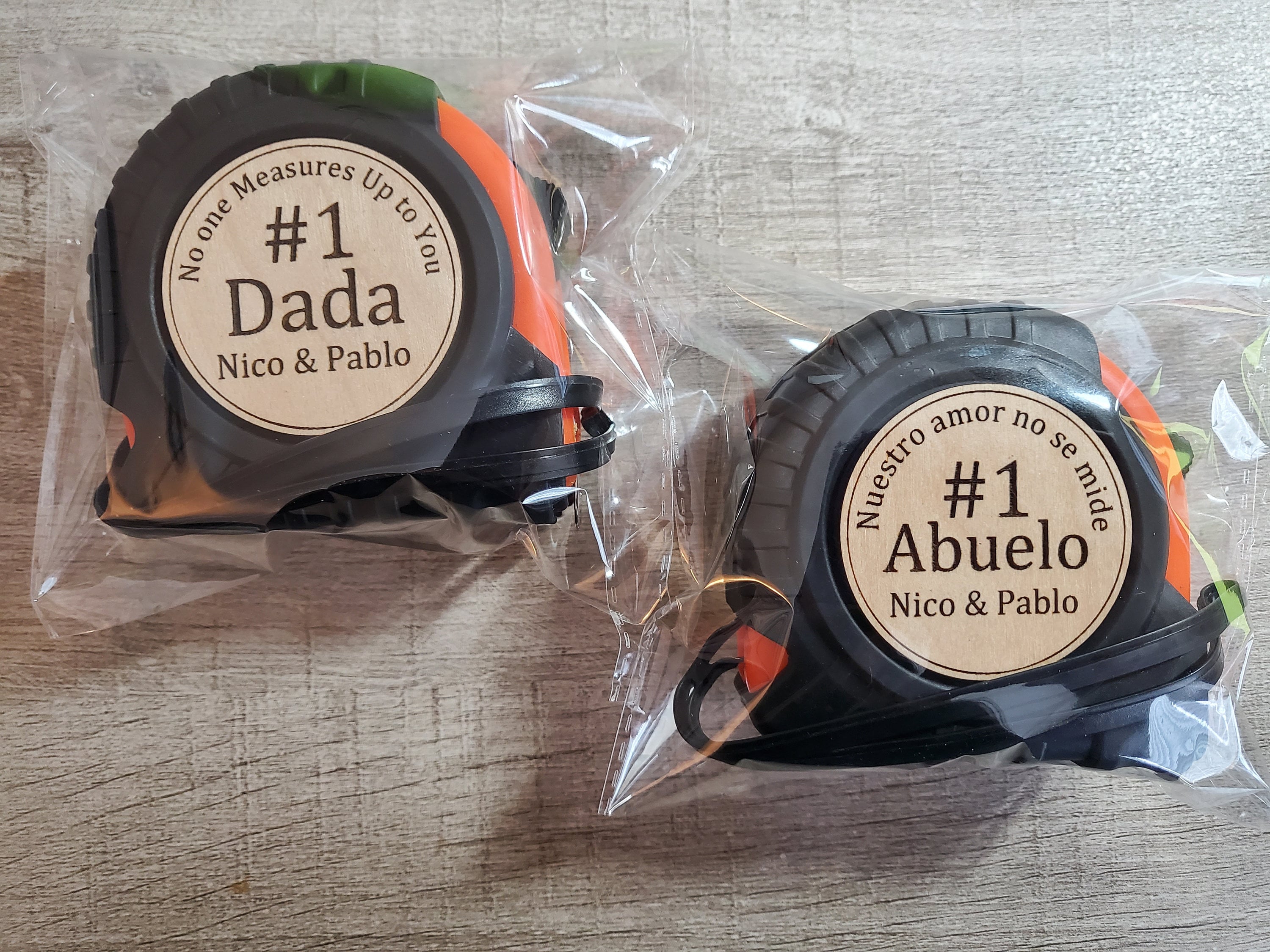 Personalized Tape Measure Gift for Dad, Custom Measuring Tape Gift for ...