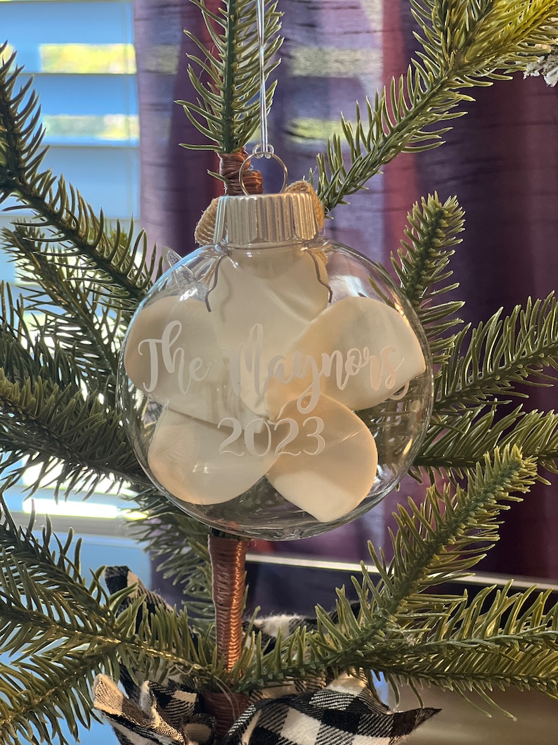Aloha Christmas Ornament, Personalized Year Hawaii Gifts, Mele ...