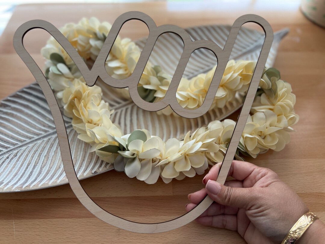 Shaka Hand Sign - Surfer Kid's Room Decor - Beach Themed Wall Decor ...