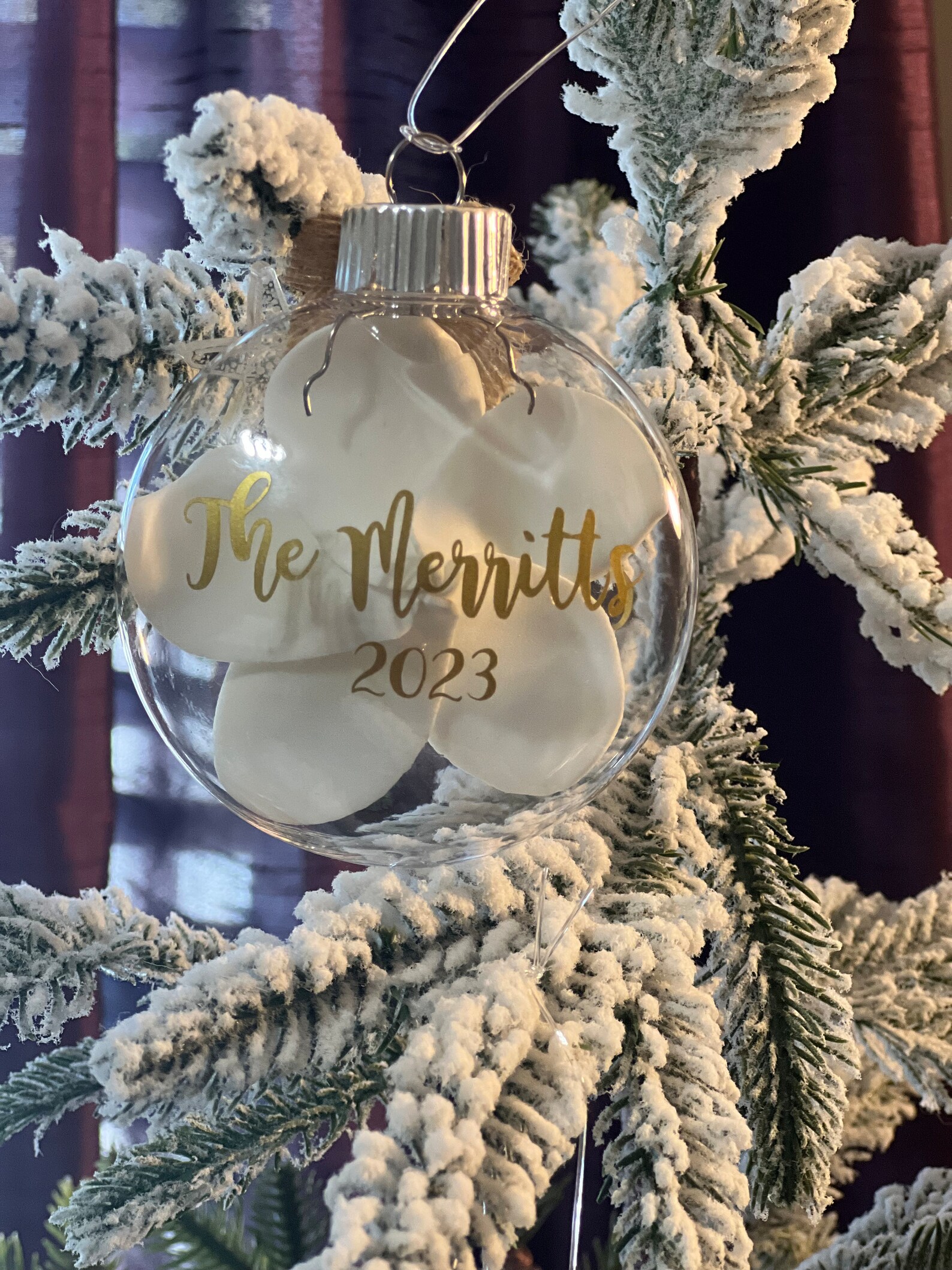 Aloha Christmas Ornament, Personalized Year Hawaii Gifts, Mele ...