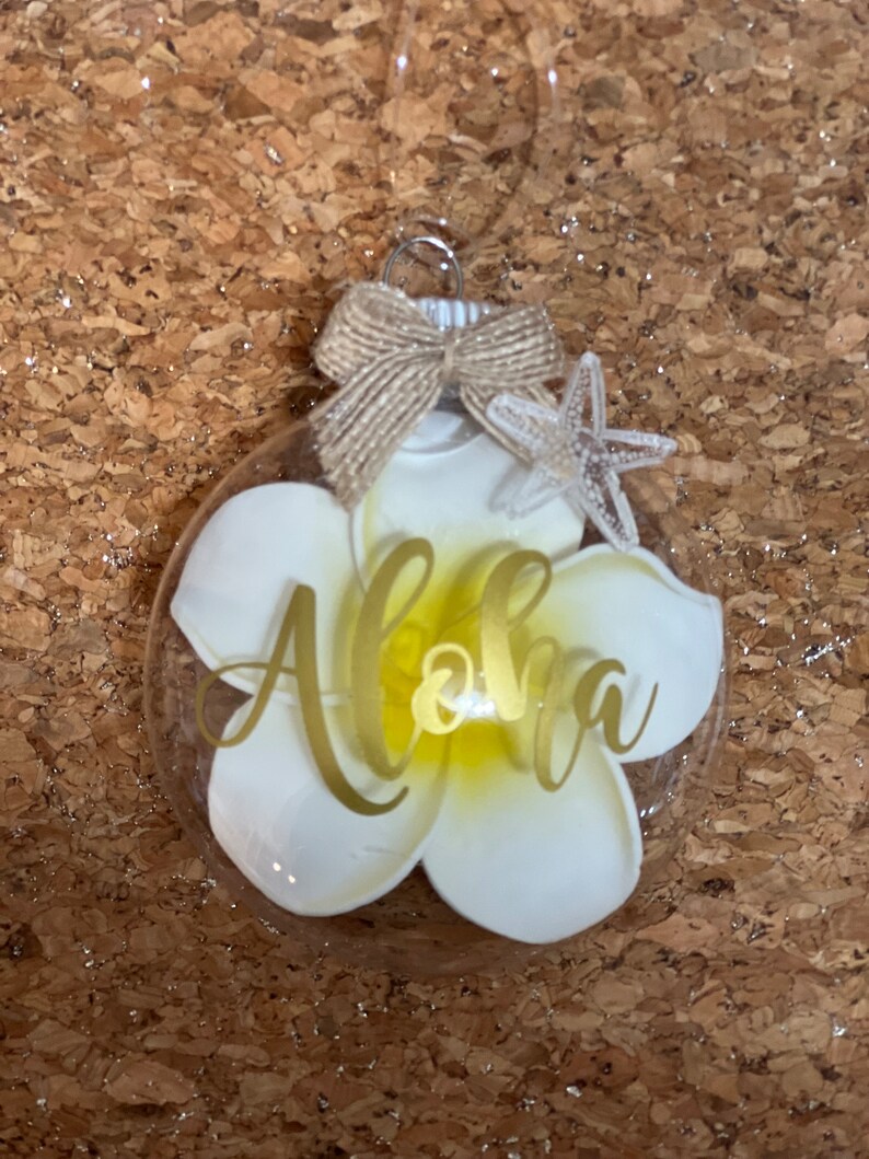 Aloha Christmas Ornament, Personalized Year Hawaii Gifts, Mele ...