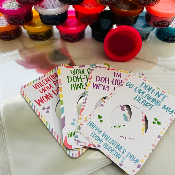 Classmate Valentines - Etsy