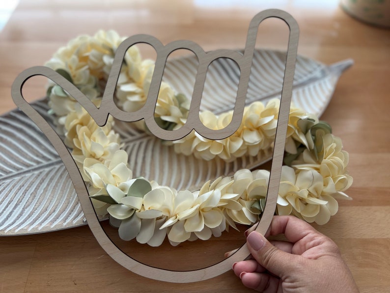 Shaka Hand Sign - Surfer Kid's Room Decor - Beach Themed Wall Decor ...