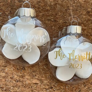 Aloha Christmas Ornament, Personalized Year Hawaii Gifts, Mele ...