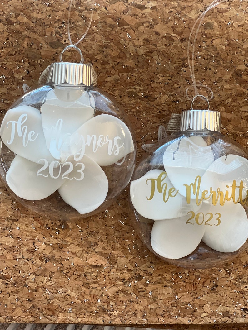 Aloha Christmas Ornament, Personalized Year Hawaii Gifts, Mele ...