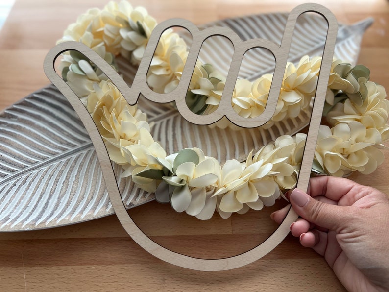 Shaka Hand Sign - Surfer Kid's Room Decor - Beach Themed Wall Decor ...