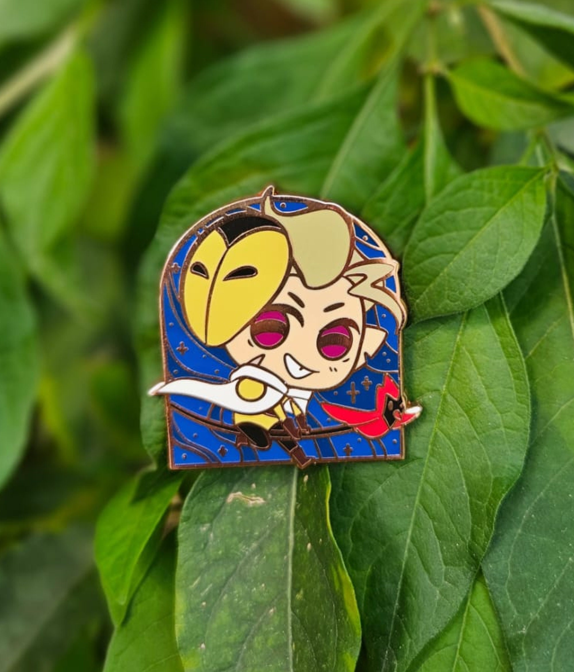 Hunter the Owl House Enamel Pin - Etsy