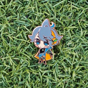 Alhaitham and Kaveh Genshin Impact Enamel Pin - Etsy