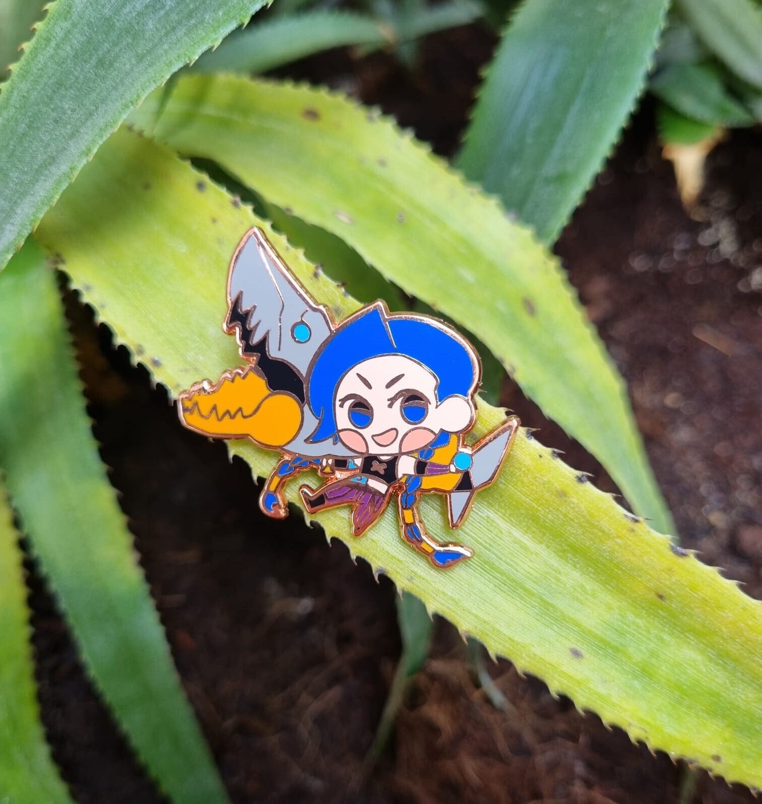Jinx Enamel Pin Arcane - Etsy